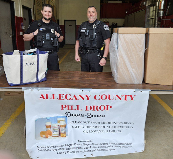 Allegany County's Spring Pill Drop part of National Take Back Day ...