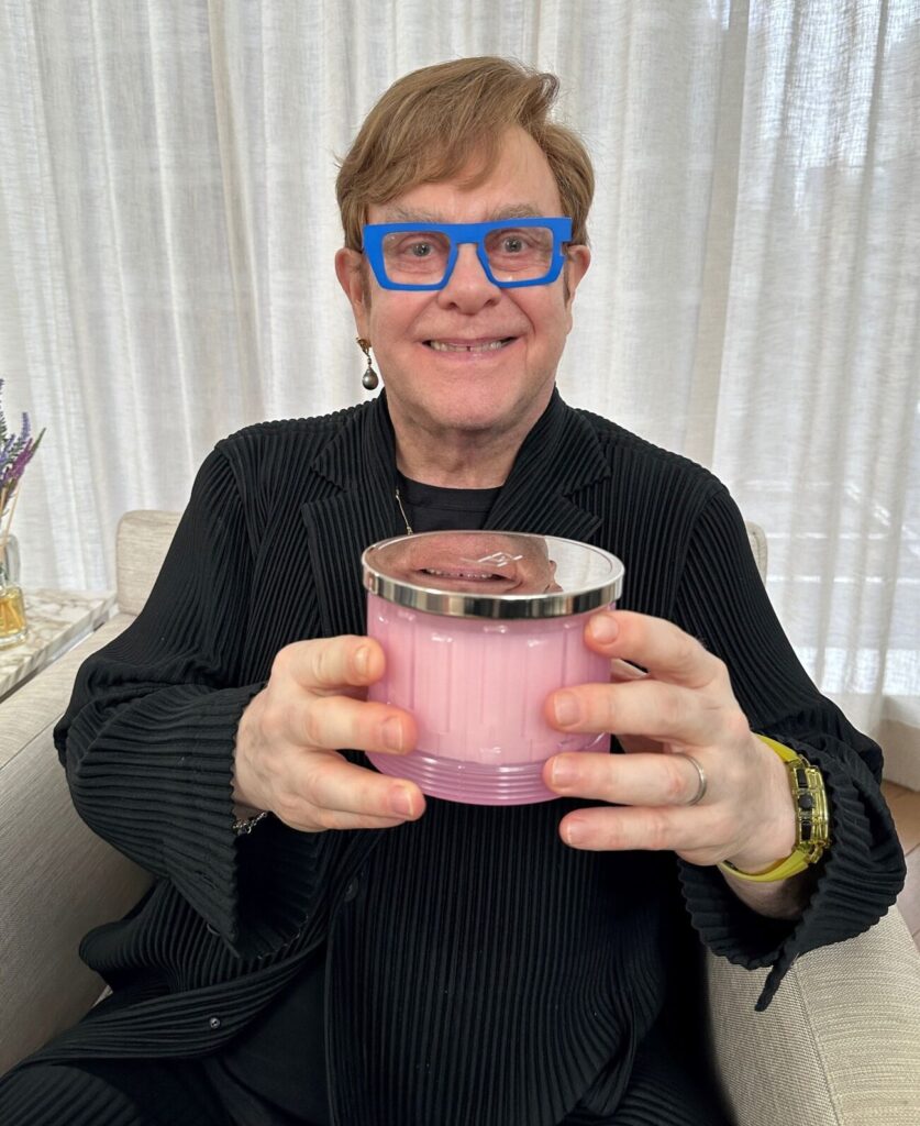 Slatkin + Co. Captures Spring at Elton John's London Home with Launch ...