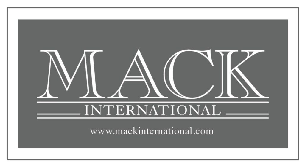 Linda Mack and Brian Adams of Mack International were featured on a ...