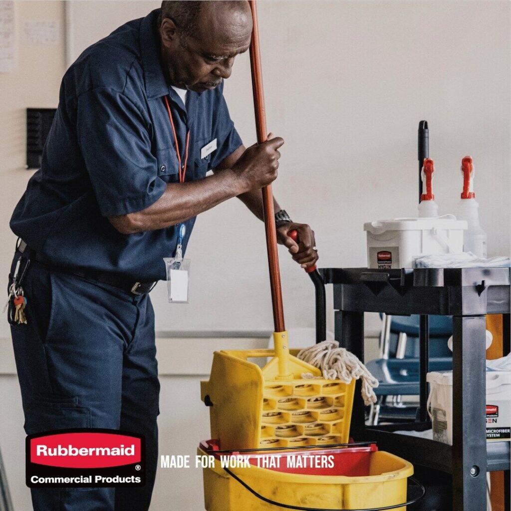 Rubbermaid Commercial Products Launches "Made for Work that Matters ...