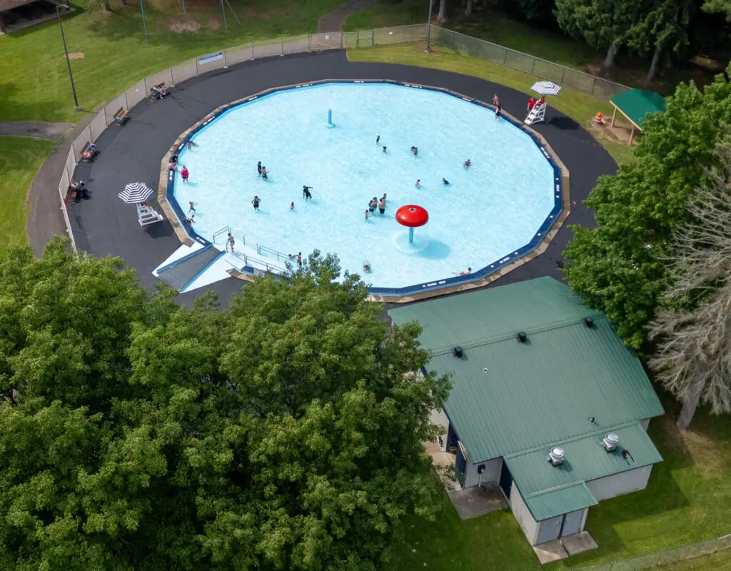 Franchot Park splash pad to open for season today - Olean Times Herald