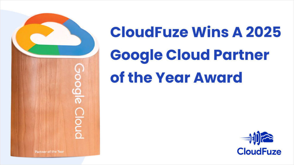 CloudFuze Wins 2025 Google Cloud Partner of the Year Award for Google Workspace - Technology ...