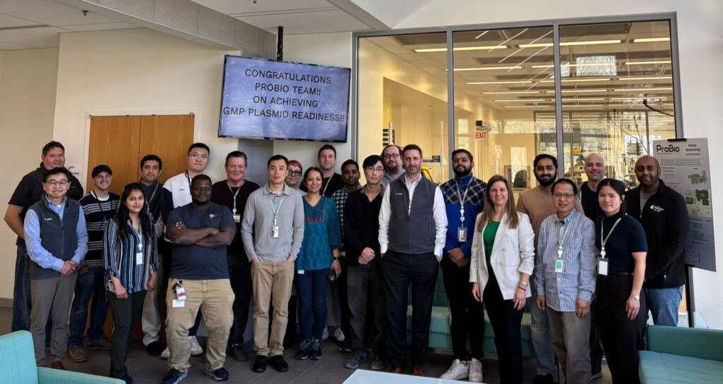 ProBio Sets New Standard in GMP Plasmid DNA Manufacturing with Guaranteed ≥ 85% Supercoiled DNA ...