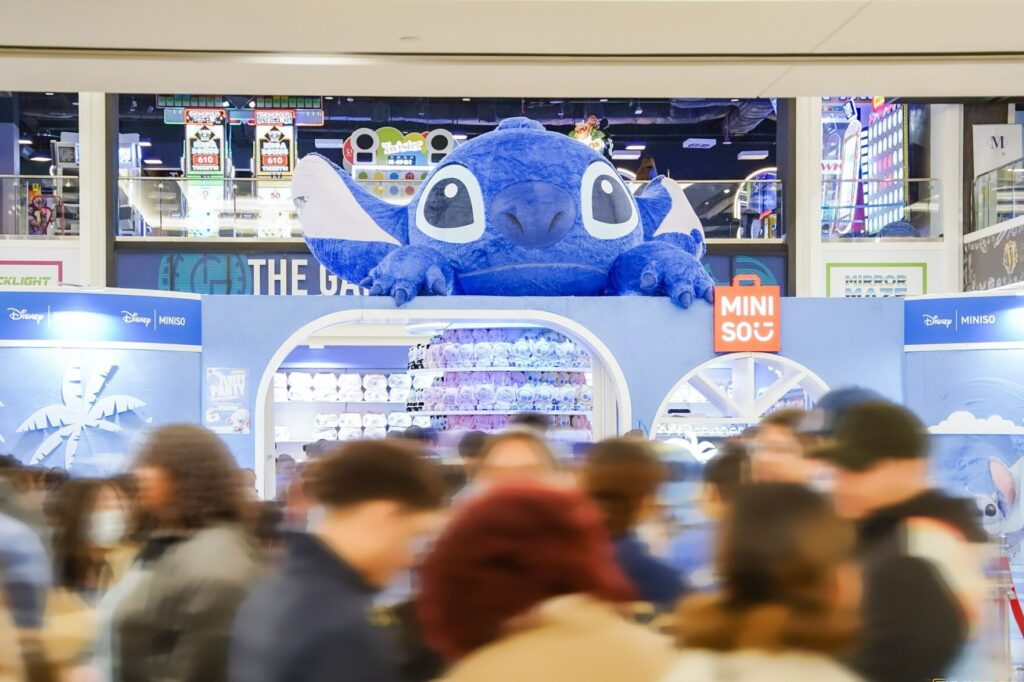 MINISO's Pop-Up Party Celebrating Disney's Stitch Takes Over the U.S ...