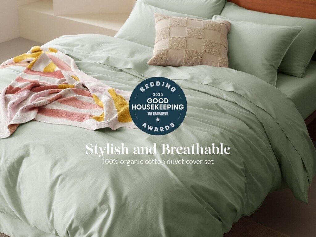 DOUBLE STITCH BY BEDSURE WINS PRESTIGIOUS GOOD HOUSEKEEPING 2025 ...