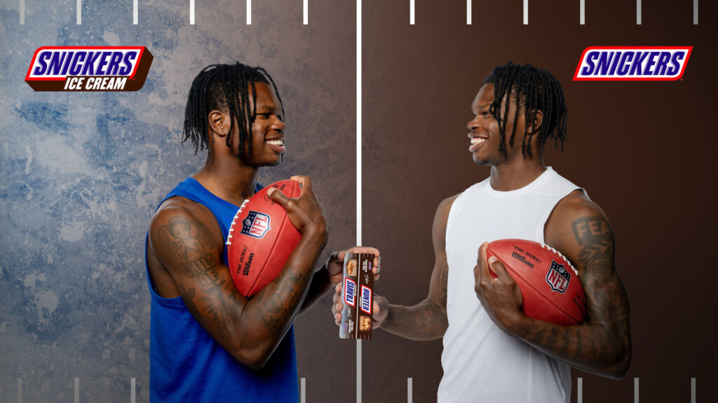 SNICKERS® Ice Cream Drafts Two-Position Standout Travis Hunter to Debut ...