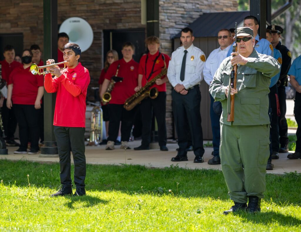 Olean marks Memorial Day with service - Olean Times Herald