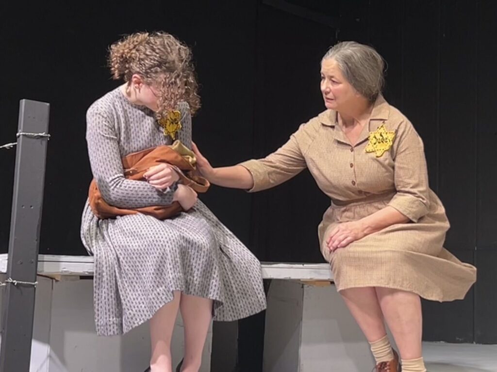 Review: Emotional, thought-provoking 'I Never Saw Another Butterfly' at Olean Theatre Workshop ...