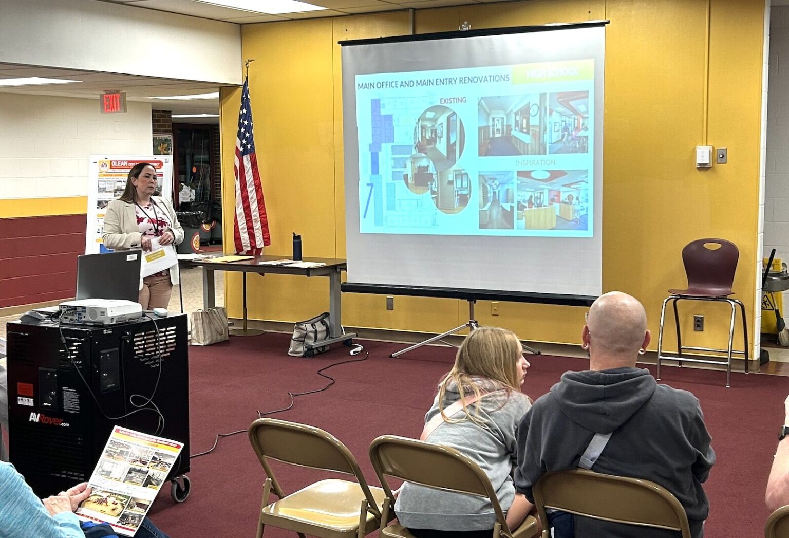 Olean school district highlights $53M in proposed capital improvements ...