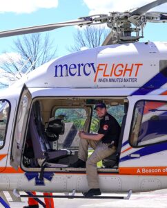 Mercy Flight starts seasonal coverage of Wellville area - Olean Times ...
