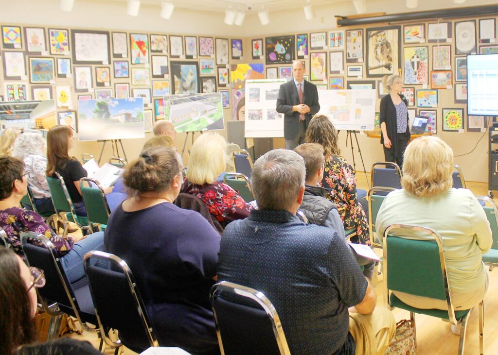 Aim of Olean Library project is to revitalize community space for all ...