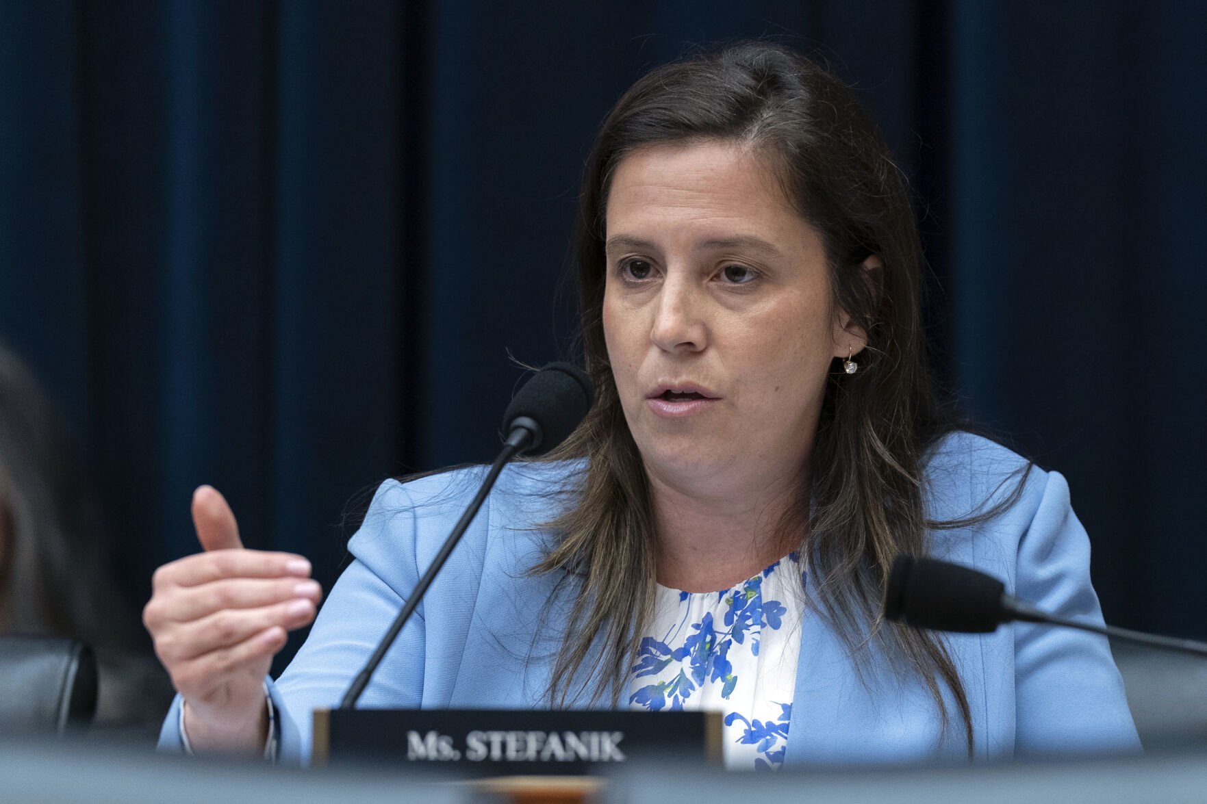 Stefanik talks about her life-changing decision - Olean Times Herald