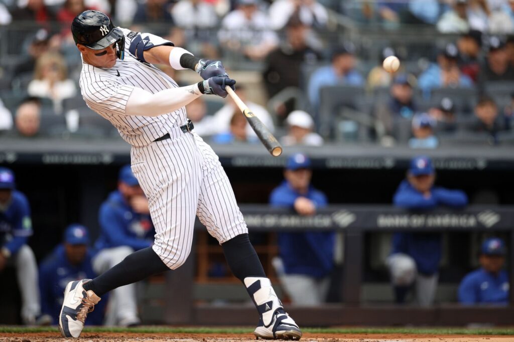 Judge’s absurd April leaves Yankees in awe: ‘He’s playing a different ...