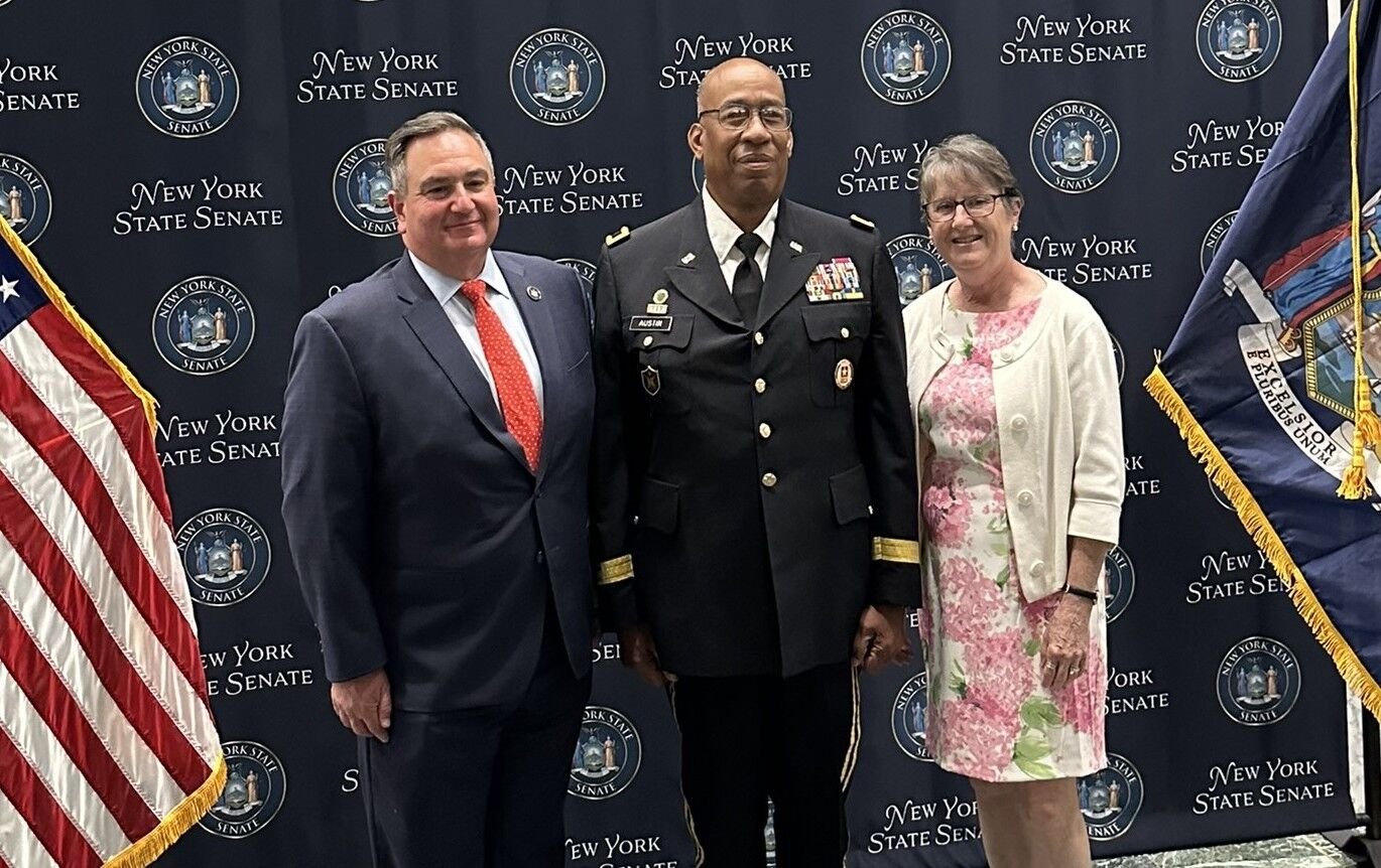 Retired brigadier general, a Cuba resident, named to NY Senate Veterans ...