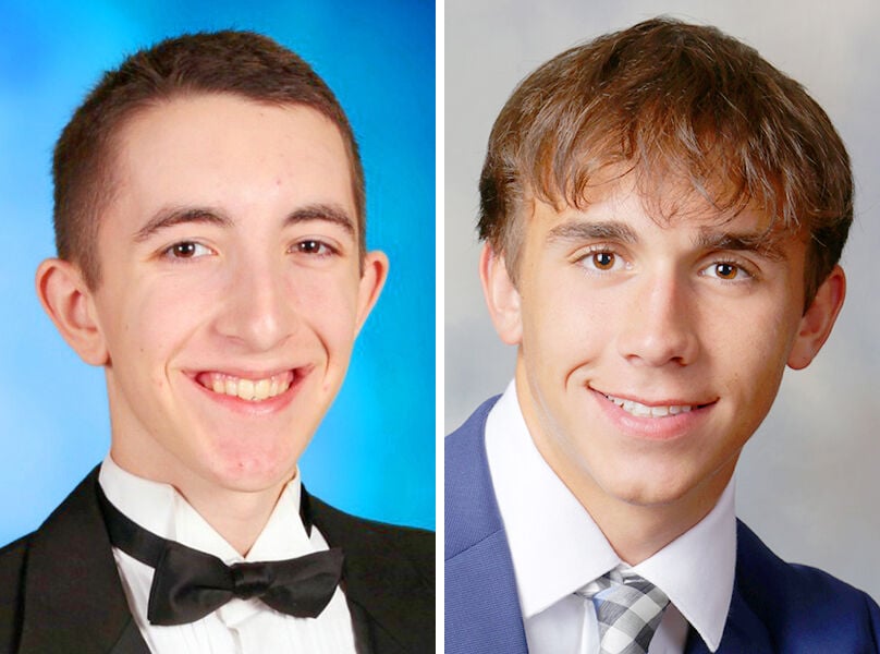 Evan Snyder is valedictorian, Sullivan Hoffman is salutatorian at Olean ...