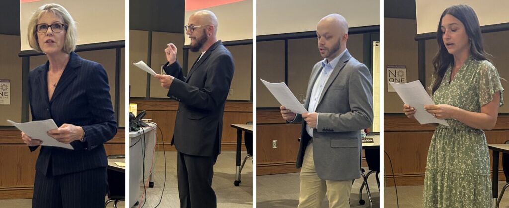 Olean school board candidates make their case - Olean Times Herald