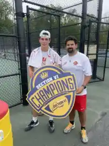 Olean’s Janis Oswald dominates to win sectional championship - Olean ...