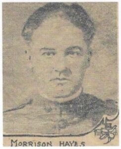 State & Union: Remembering Morrison Hayes, Wellsville hero killed in ...