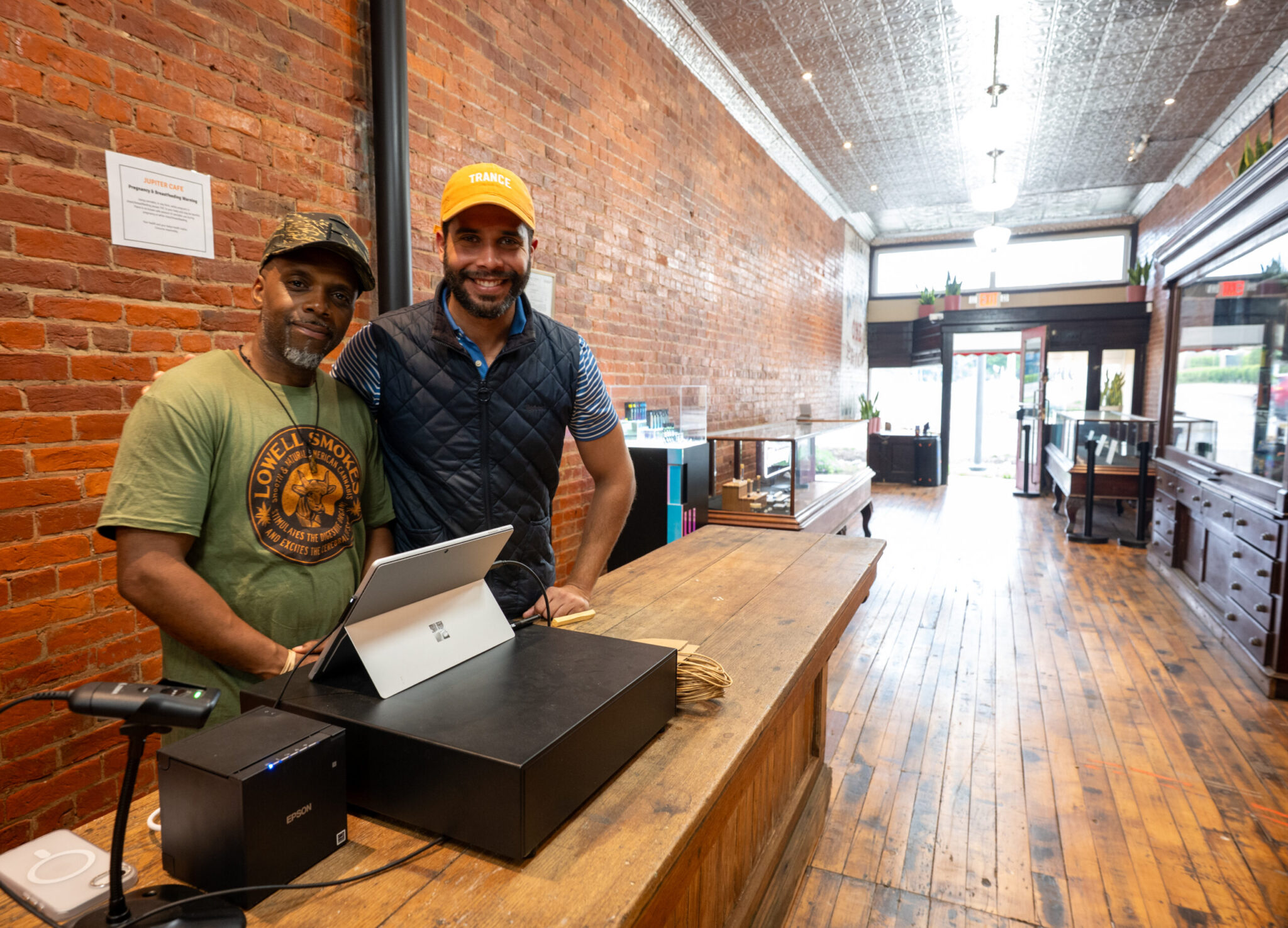 Jupiter Cafe, first licensed cannabis seller in Olean, cuts ribbon ...