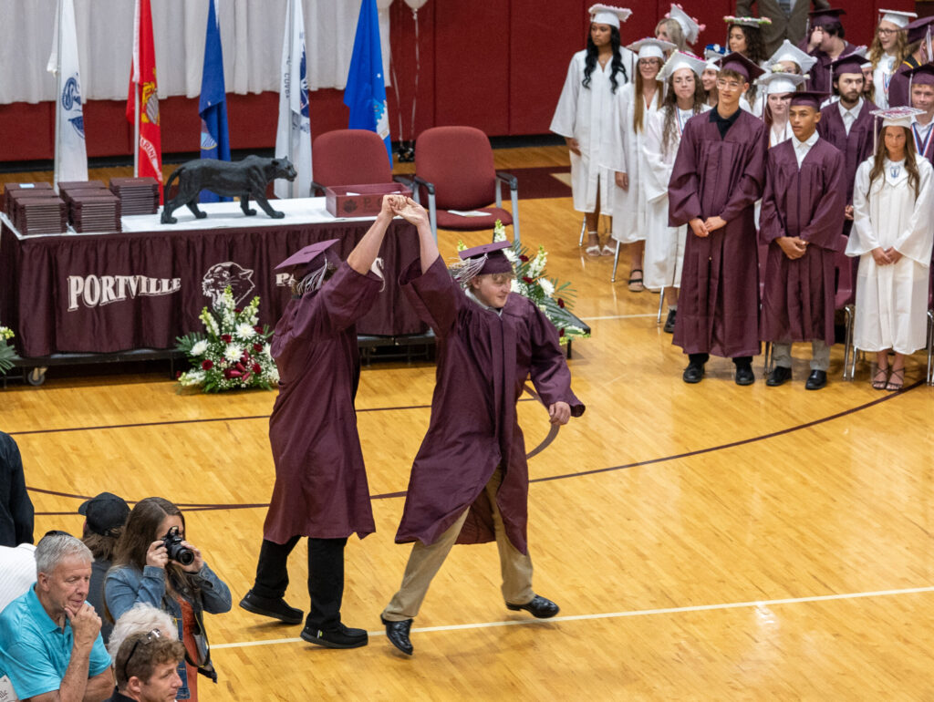 84 to ‘go boldly’ from Portville after Friday commencement - Olean ...