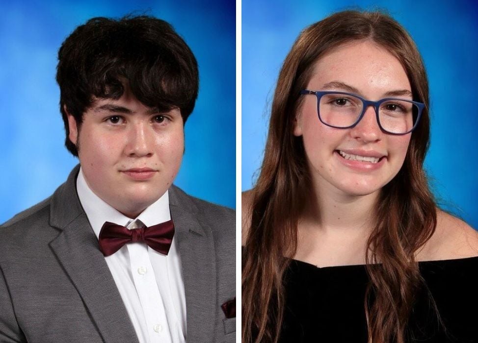 Christopher Osgood is valedictorian, Natalie Reynolds is salutatorian ...