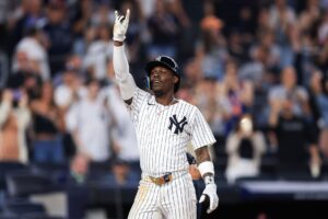 Chisholm hits go-ahead homer in return from injured list to lead ...