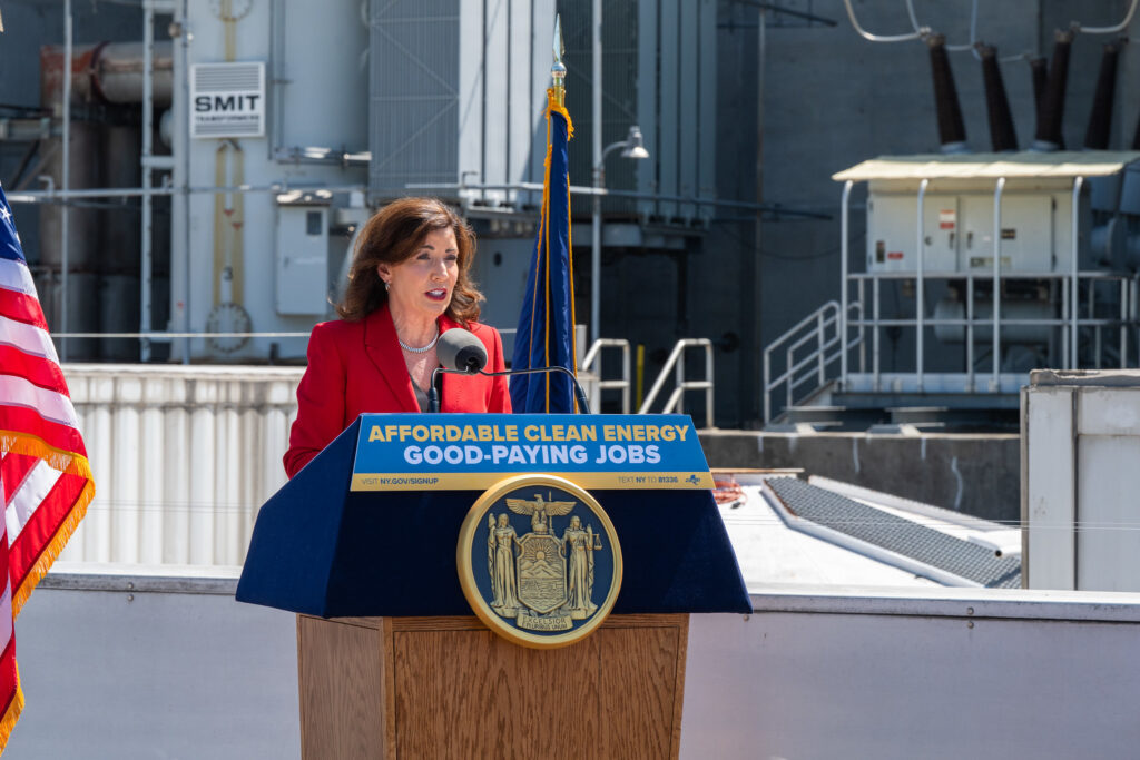 Hochul seeks to build state's first new nuclear power plant in decades ...