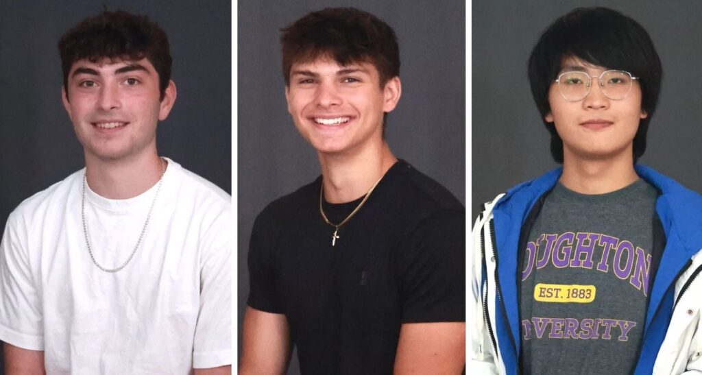 Jonathan Habecker is valedictorian of Houghton Academy, Gavin Martino ...