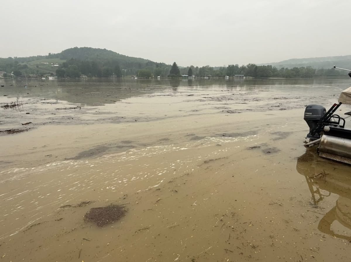 Update: Severe thunderstorm watch in effect; authorities ban water ...
