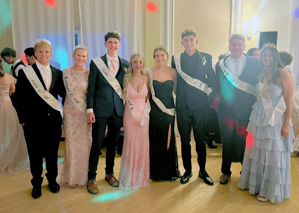 Allegany-Limestone prom court crowned - Olean Times Herald
