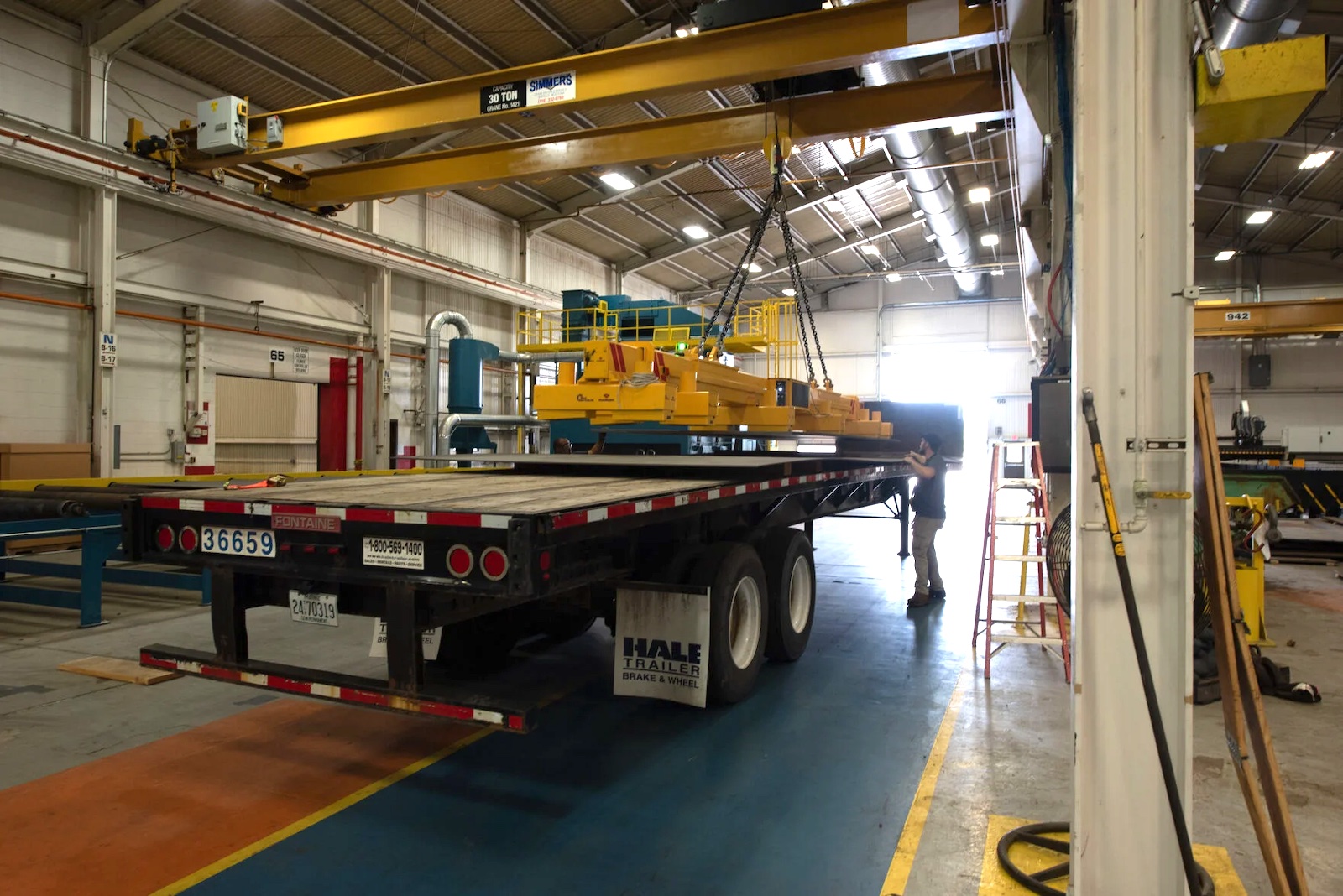 'Come Here/Stay Here': Cimolai-HY continues Olean's industrial legacy - Olean Times Herald