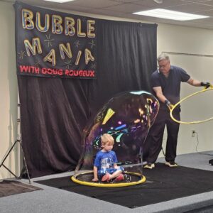 Community Day: Cuba Library serves more than 200 kids in reading ...