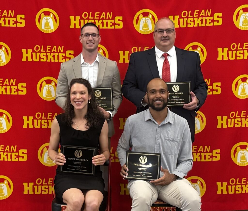 Four honored in Olean Athletic Wall of Fame - Olean Times Herald