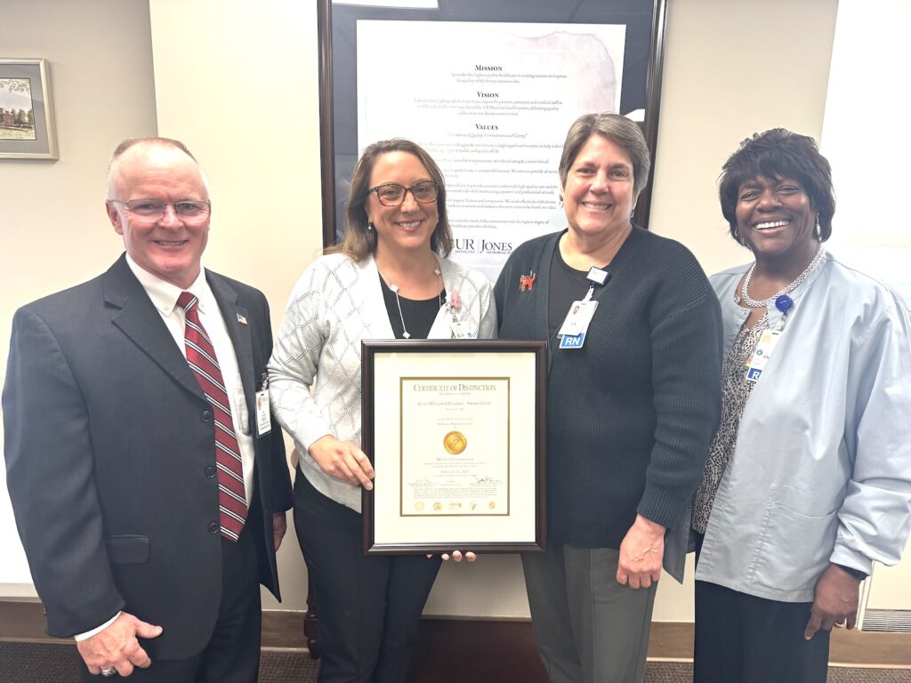 Jones Memorial recertified as primary stroke center - Olean Times Herald