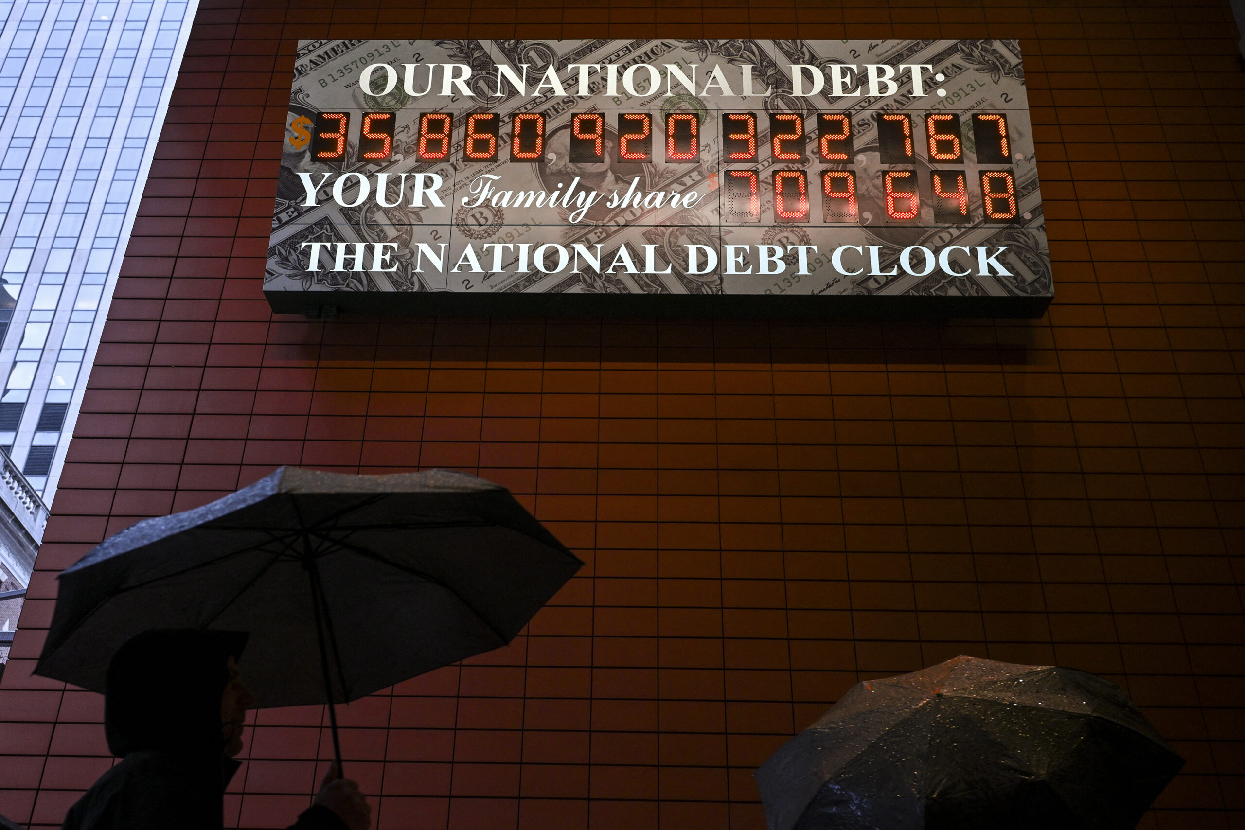 National debt is a hoarding problem - Olean Times Herald