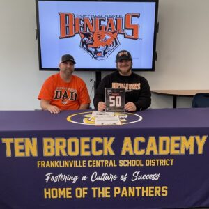 FCS senior Shea Smith commits to play football at Buffalo State - Olean ...
