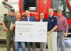 WVDP presents $90K in checks to local organizations for site support ...