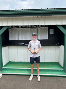Owen Wright wins Penn-York golf opener at Elkdale - Olean Times Herald