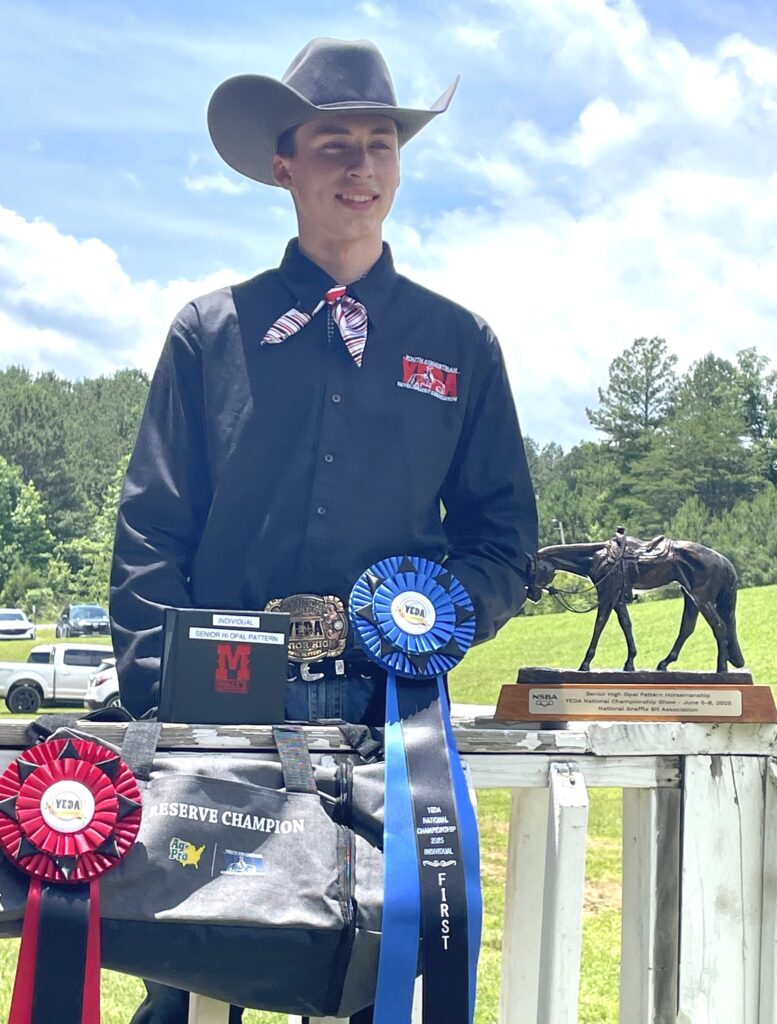 Allegany County rider earns equestrian national titles in Tenn. - Olean ...