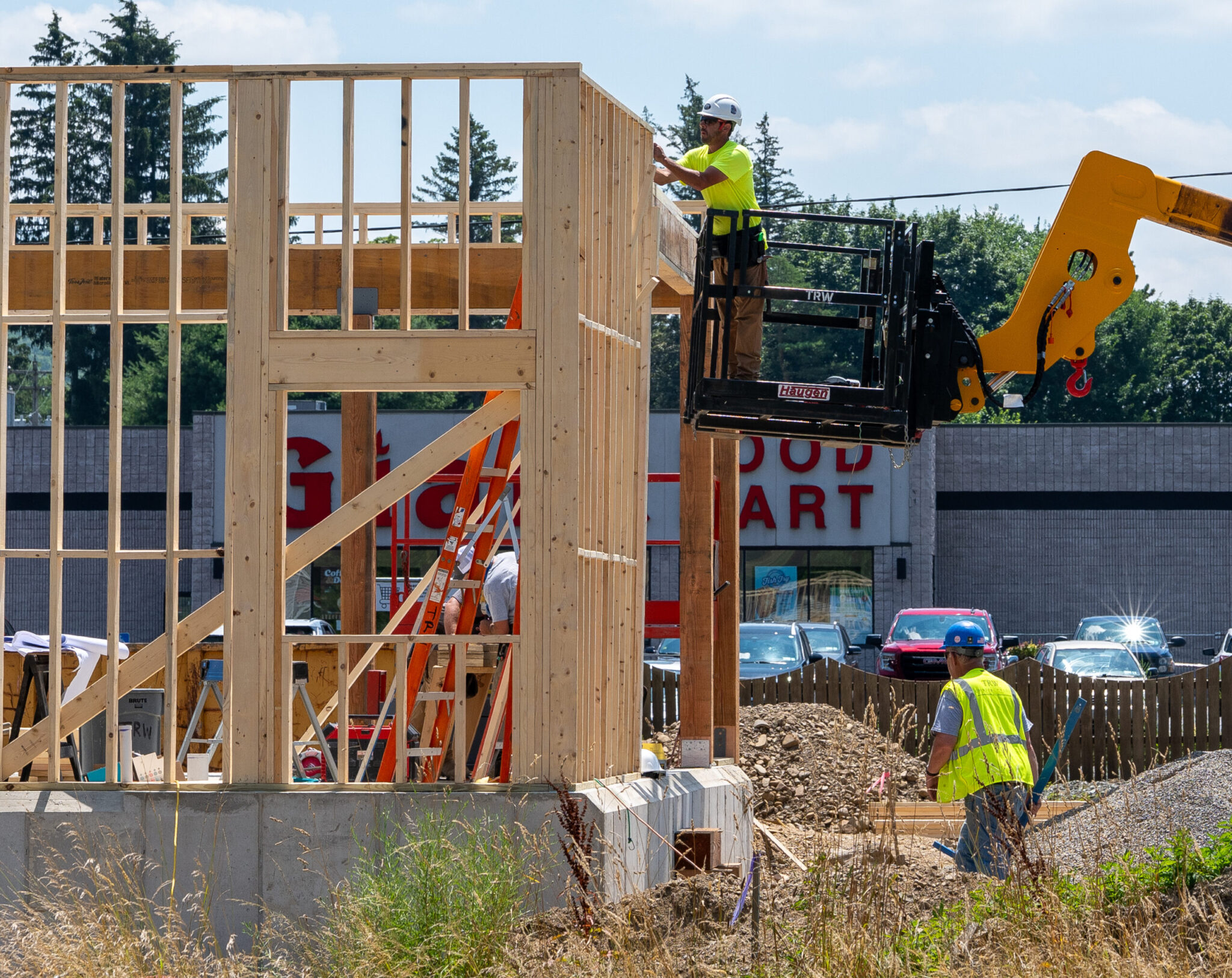 Cuba Dunkin’ location under construction - Olean Times Herald