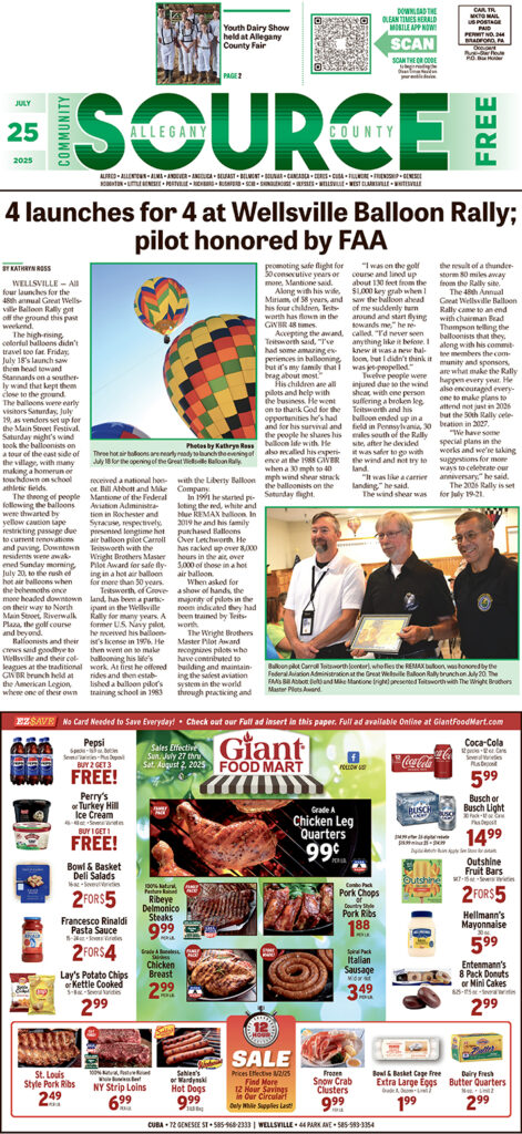 Entertainment Now July 27 – Aug. 2, 2025 - Olean Times Herald