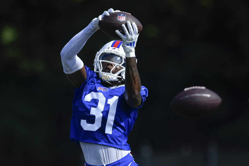 Bills 1st-round pick CB Maxwell Hairston being evaluated after hurting ...