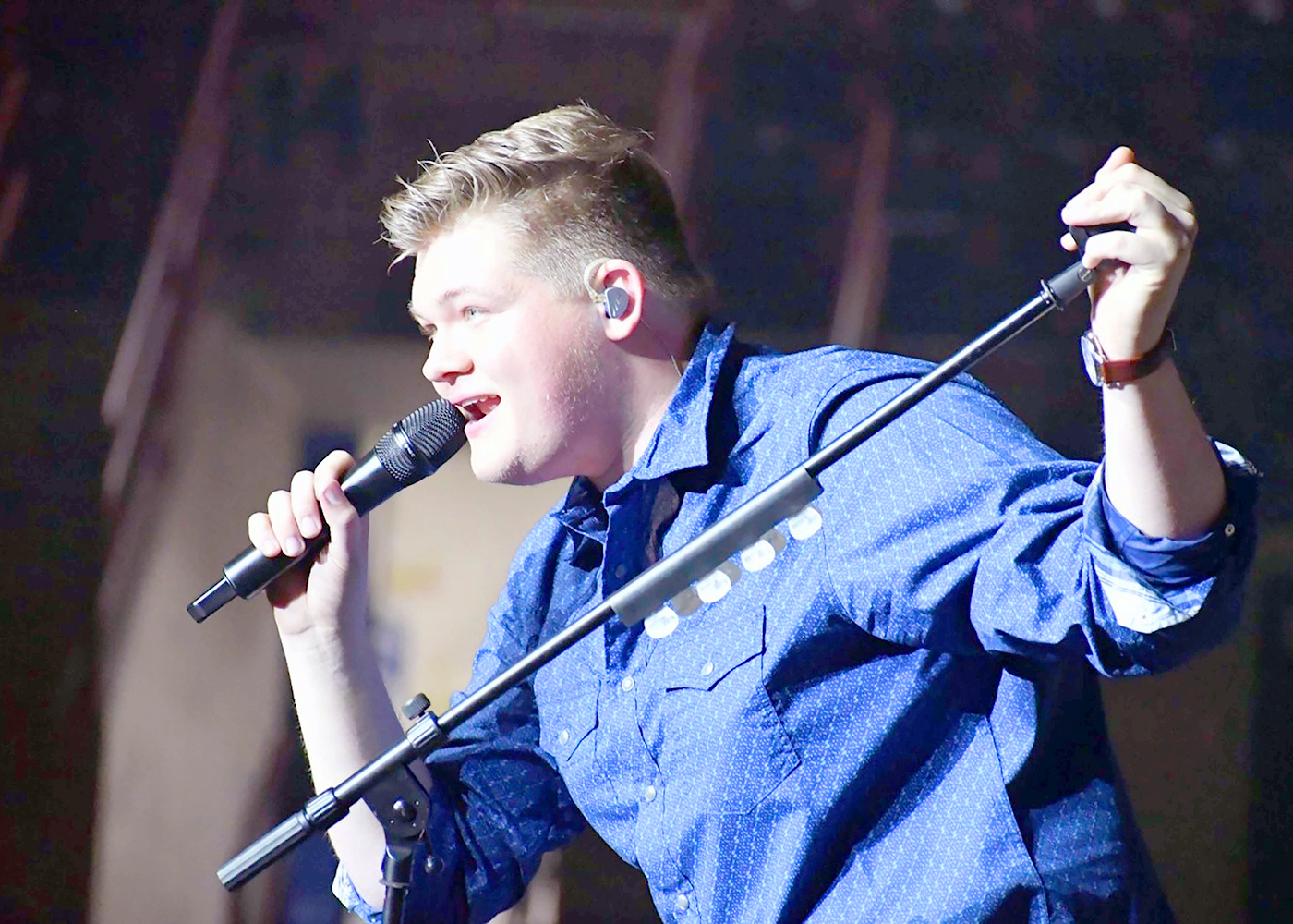 American Idol’s Alex Miller opening act for tonight's fair concert ...