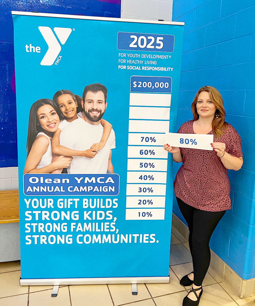 Olean YMCA reaches 80% of Annual Campaign goal - Olean Times Herald