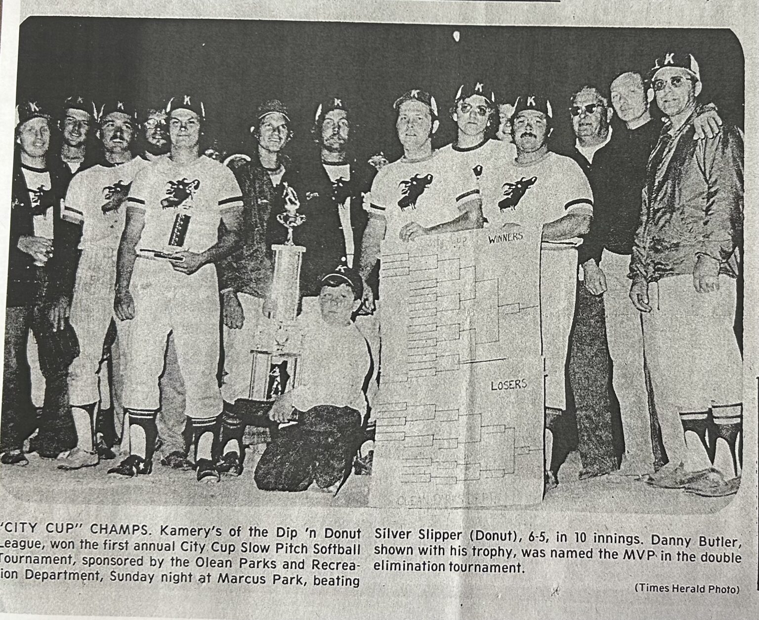 Original MVP Dan Butler reflects on the first City Cup — and its 50-Year legacy - Olean Times Herald