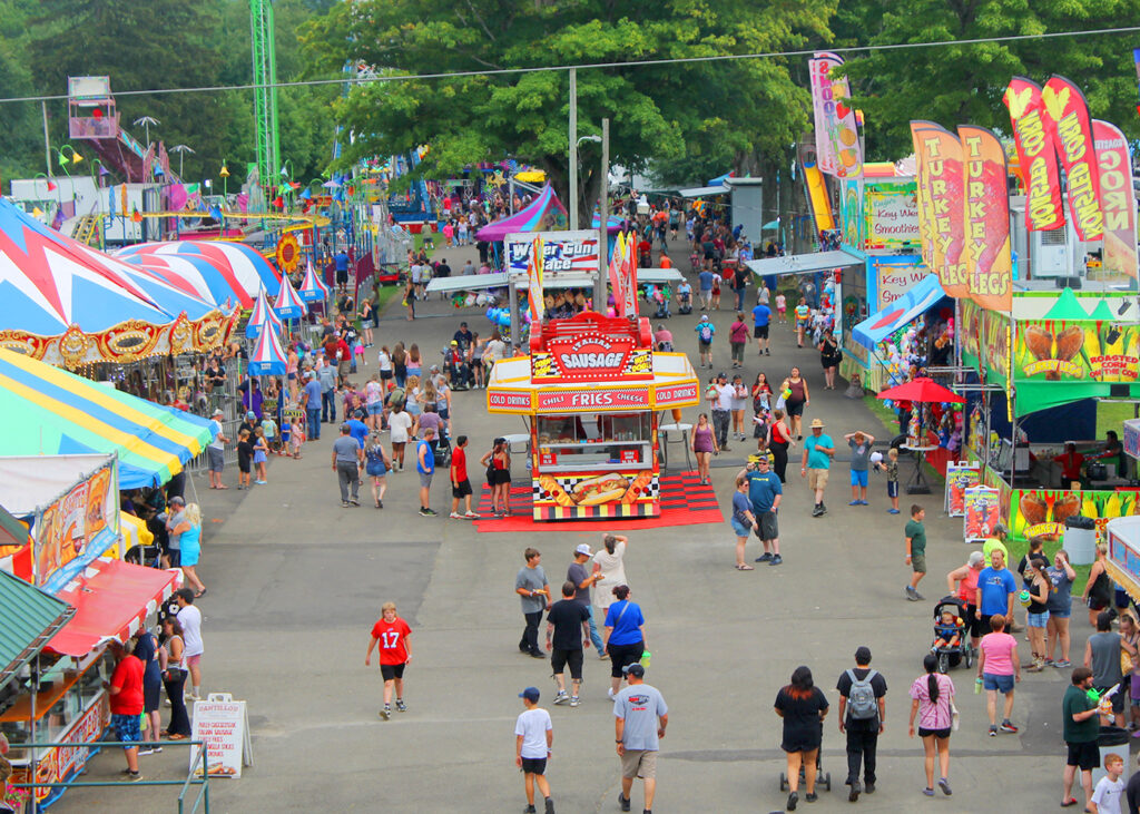Scenes from opening day at Cattaraugus County Fair - Olean Times Herald