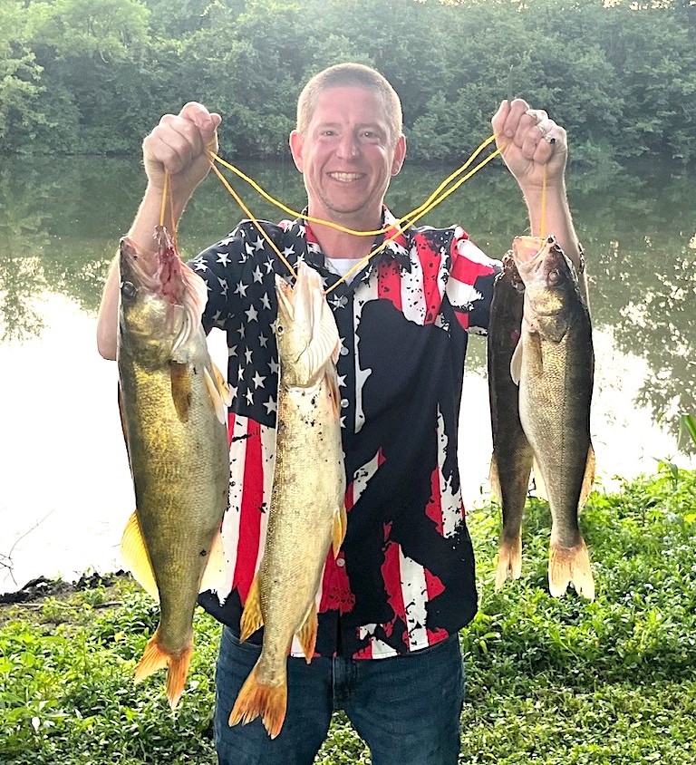 Good fishing on Olean Creek - Olean Times Herald