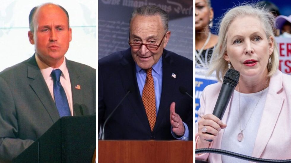 Langworthy, NY's senators are polar opposites on 'OBBB' - Olean Times ...