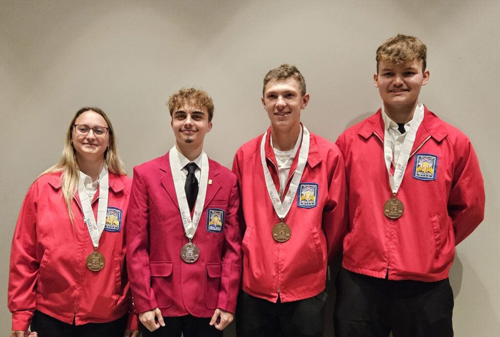 Alfred State brings home four medals from SkillsUSA National ...