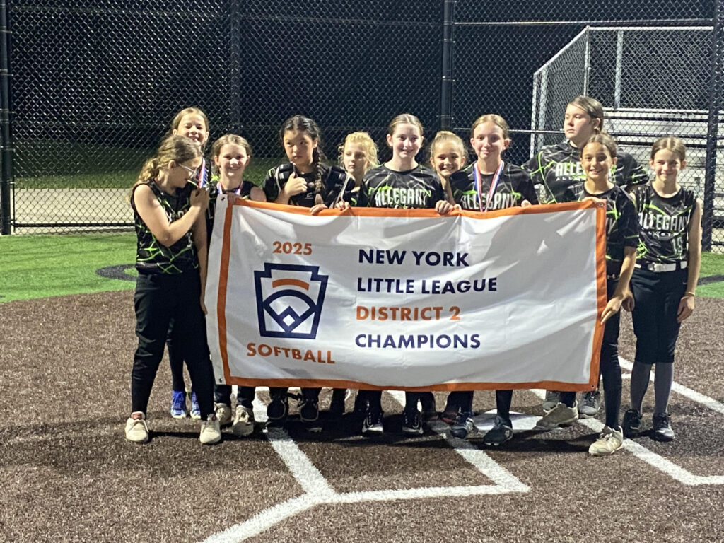 Allegany Little League softball wins District title - Olean Times Herald